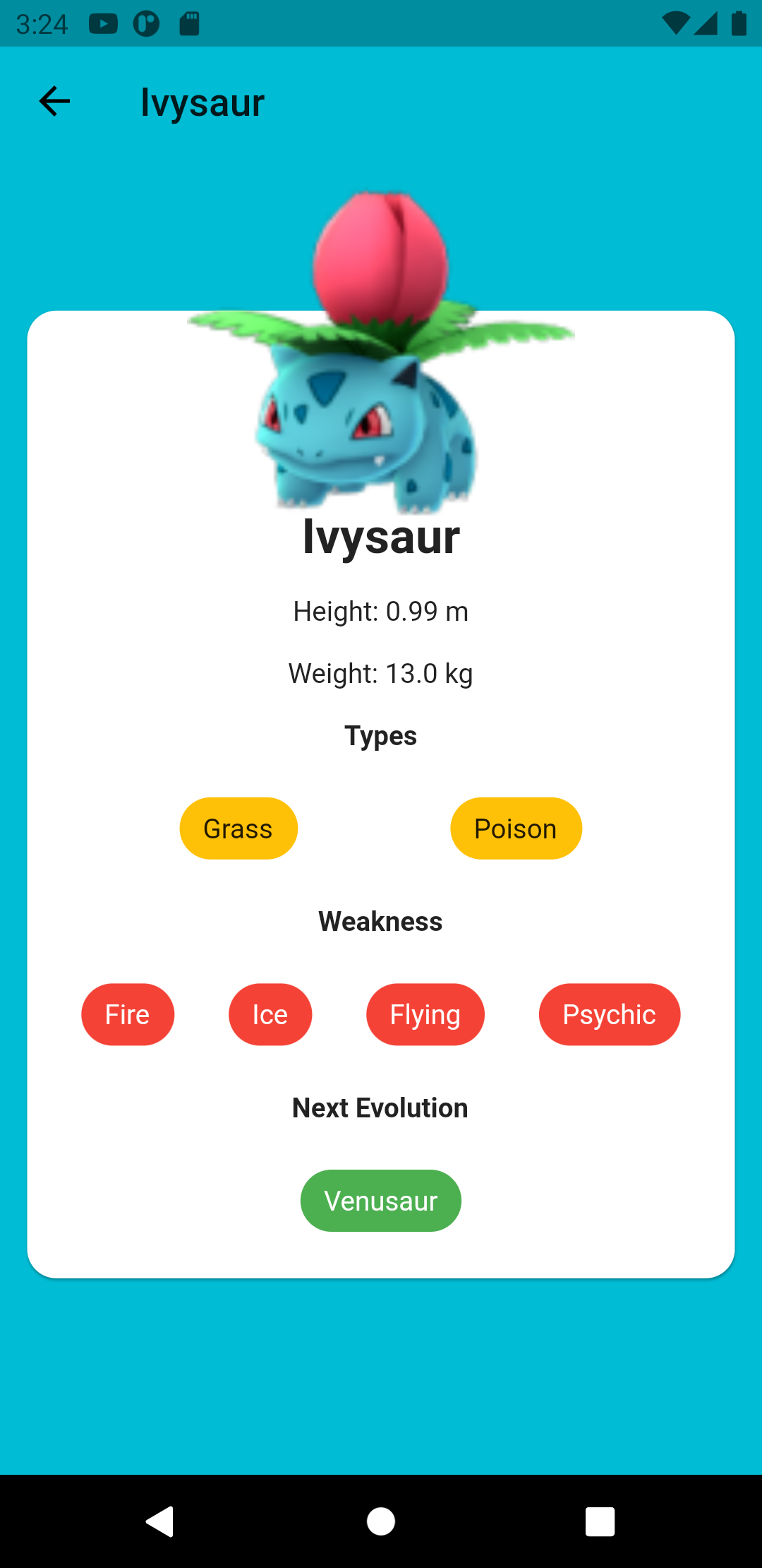 GitHub - KasunHasanga/FlutterPokeman: Simple Flutter application with ...