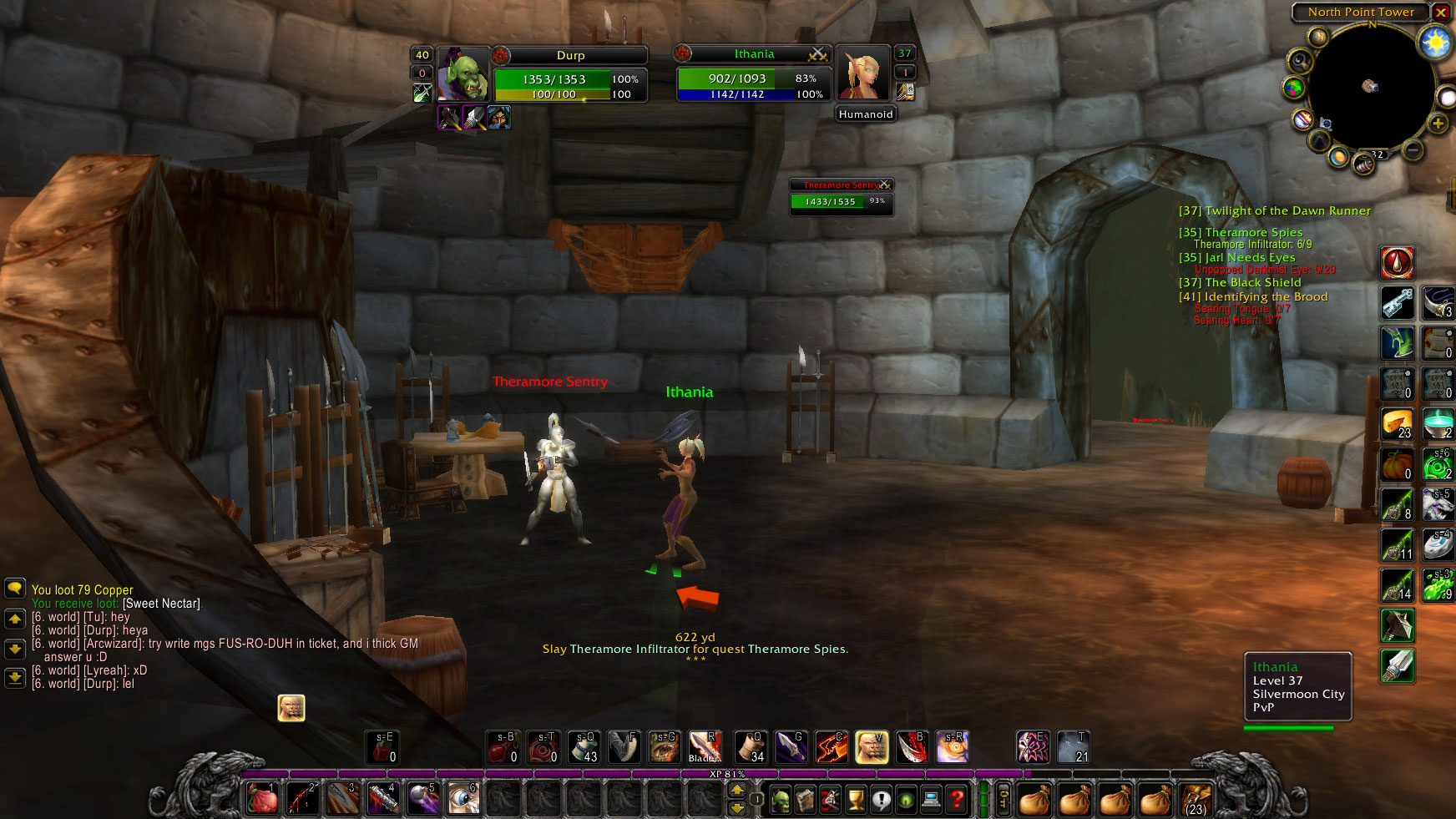 [Quest] Twilight of the Dawn Runner · Issue #807 · SunwellWoW/Sunwell ...