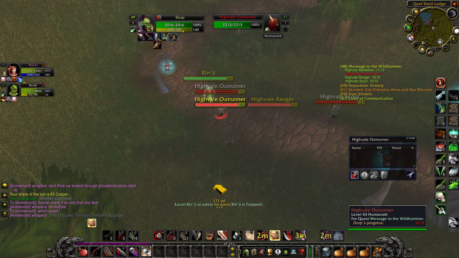 [Quest] Rin'Ji is Trapped! · Issue #848 · SunwellWoW/Sunwell-TBC ...