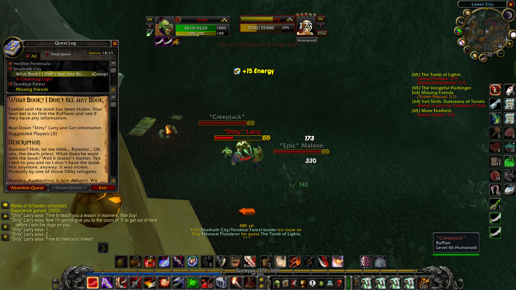 [Quest] What Book? I Don't See Any Book 123 · Issue #996 · SunwellWoW ...