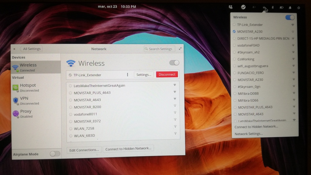 Selected Wi-Fi network sometimes inaccurate · Issue #111 · elementary/wingpanel-indicator ...