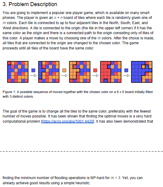 GitHub - nramvinojen/FloodingGame: Famous one player game. The ...