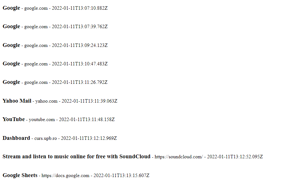 GitHub - finicu212/ADMS-CN-CRUD-InternetHistory: Ambient Data Monitoring System for CN course ...