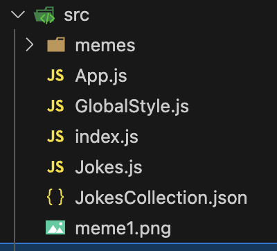 Create components folder · Issue #16 · Alexandra-Haynes/memes-collection · GitHub
