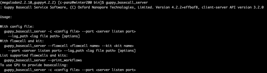 Guppy version string does not match expected pattern · Issue #98 ...