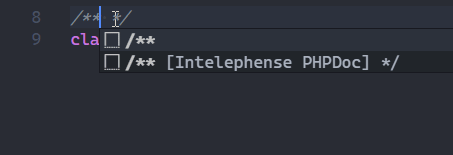 Customize docblock generation · Issue #967 · bmewburn/vscode ...