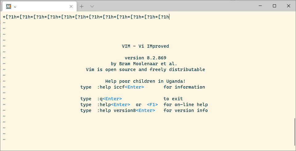 strange characters in msys2 in windows terminal · Issue #2309 · neoclide/coc.nvim · GitHub