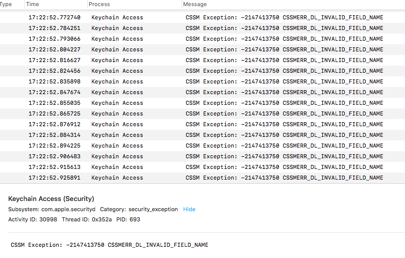 High Sierra Keychain hangs with mitmproxy cert · Issue #2600 · mitmproxy/mitmproxy · GitHub