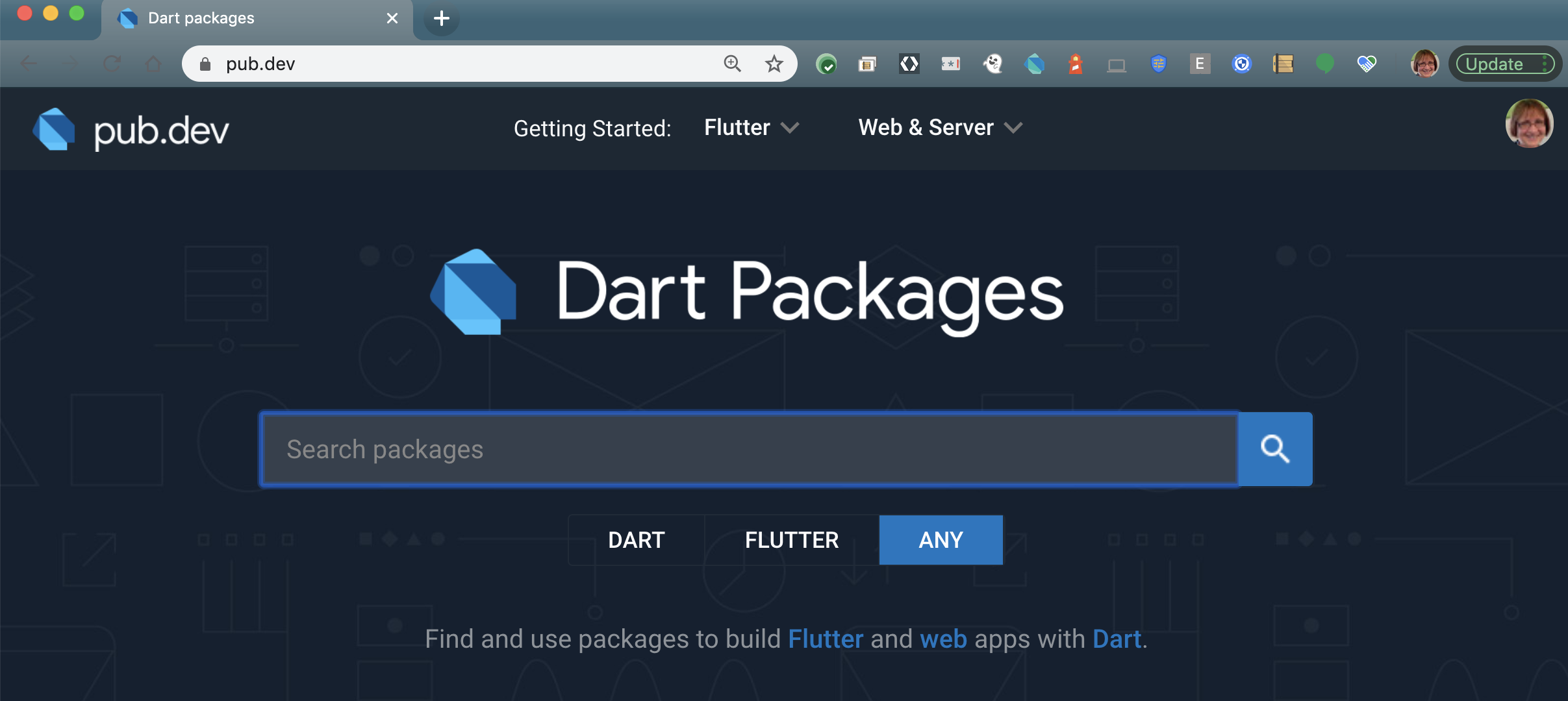 Web page is confusing · Issue #3224 · dart-lang/pub-dev · GitHub