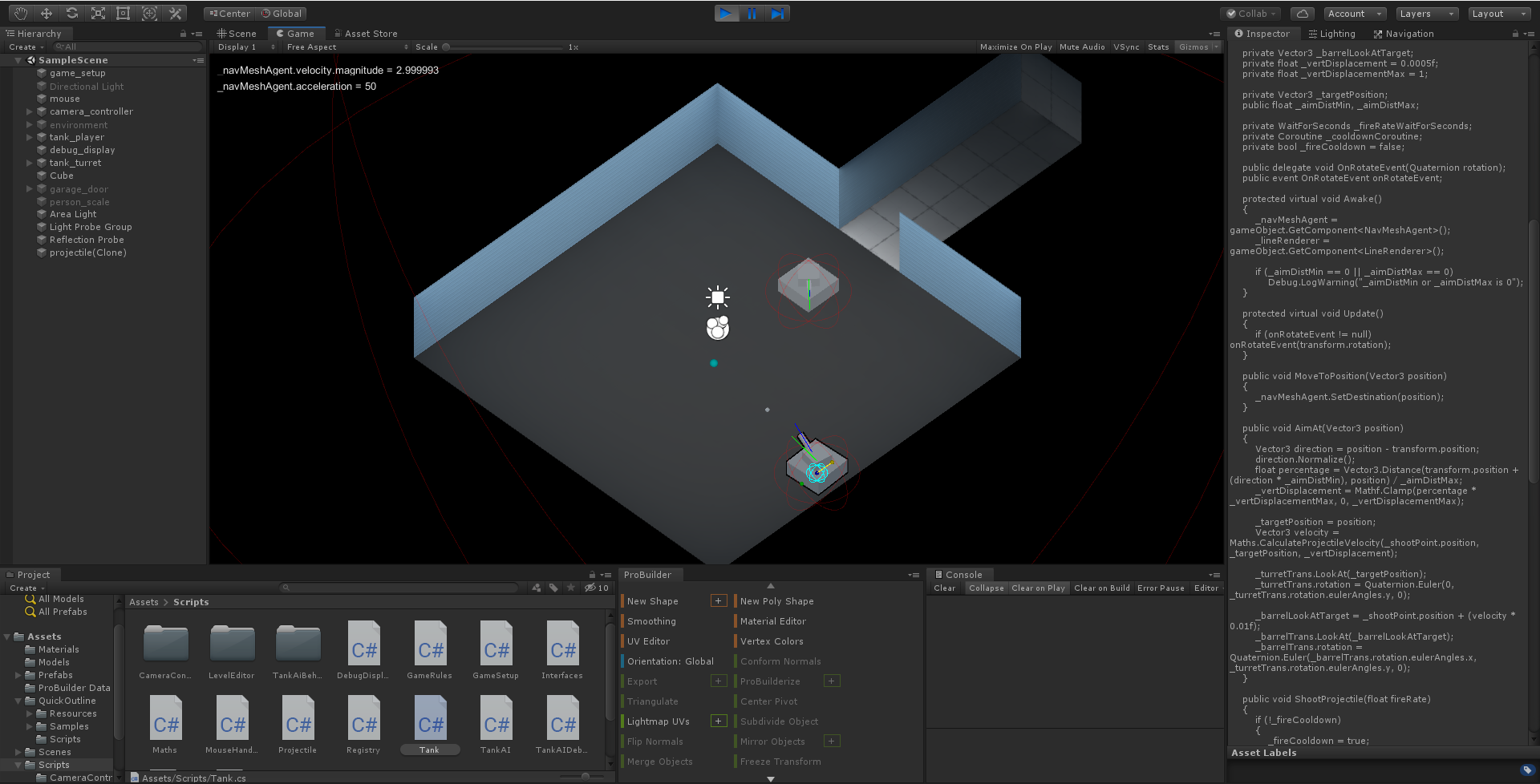 GitHub - colestr/tank-escape: A game inspired by the likes of Wii Play ...