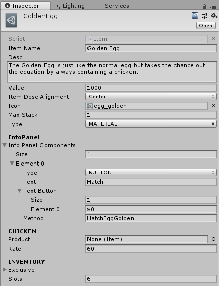 GitHub - colestr/chickens-game: An Idle/Inventory Management game based on chickens and eggs.