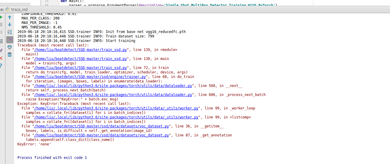 Error When Training My Own Dataset · Issue 69 · Lufficcssd · Github