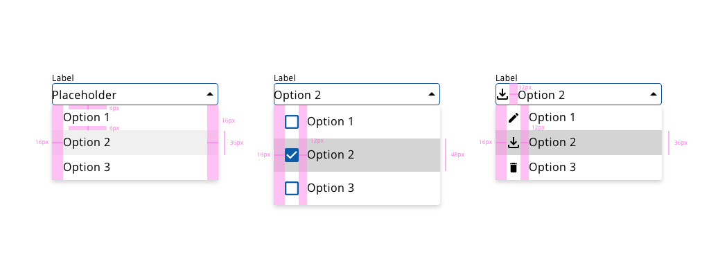 [select] Component Specs · Issue 351 · Dxc Technology Halstack Angular · Github