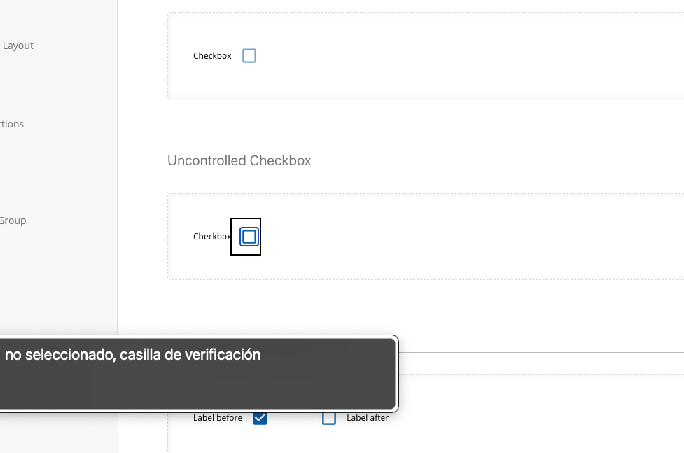 Checkbox Accessibility Requirements · Issue 360 · Dxc Technologyhalstack Angular · Github
