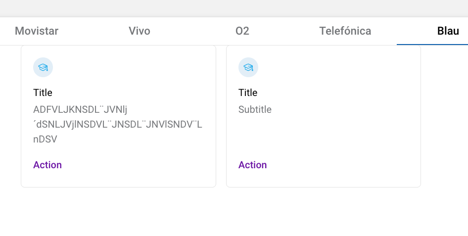 CTAs position on cards · Telefonica mistica-design · Discussion #802 · GitHub