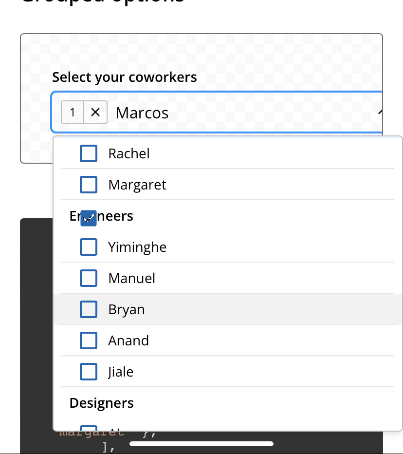 Checkbox Position In Scrollable Multiselect · Issue 1355 · Dxc Technologyhalstack React · Github