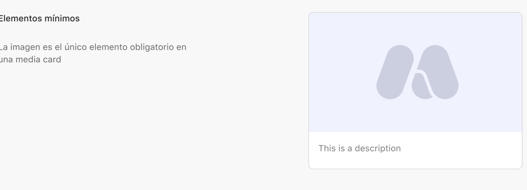 Description in data & media cards · Issue #1075 · Telefonica/mistica-design · GitHub