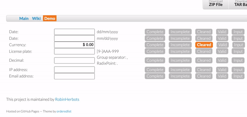 Selecting all + backspace goes to the end of the input · Issue #2336 · RobinHerbots/Inputmask ...