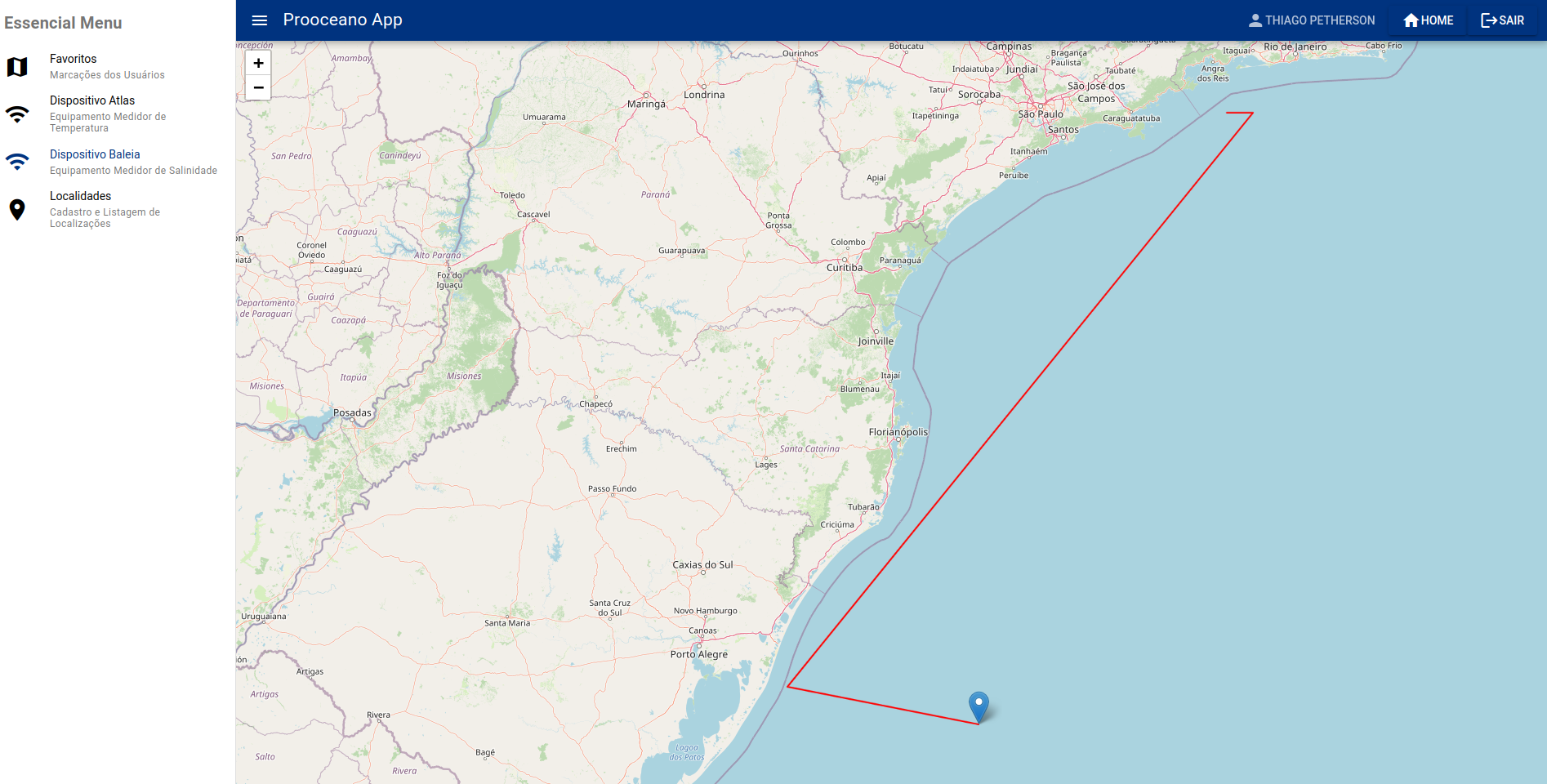 GitHub - thiagopetherson/prooceano-spa-vuejs: VueJS 3 e Quasar Framework SPA - Prooceano