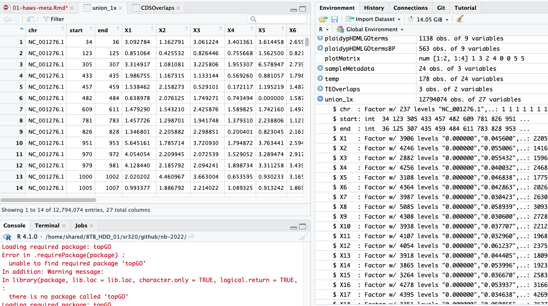 Try WEKA for DML identification with Hawaii data · Issue #1372 · RobertsLab/resources · GitHub