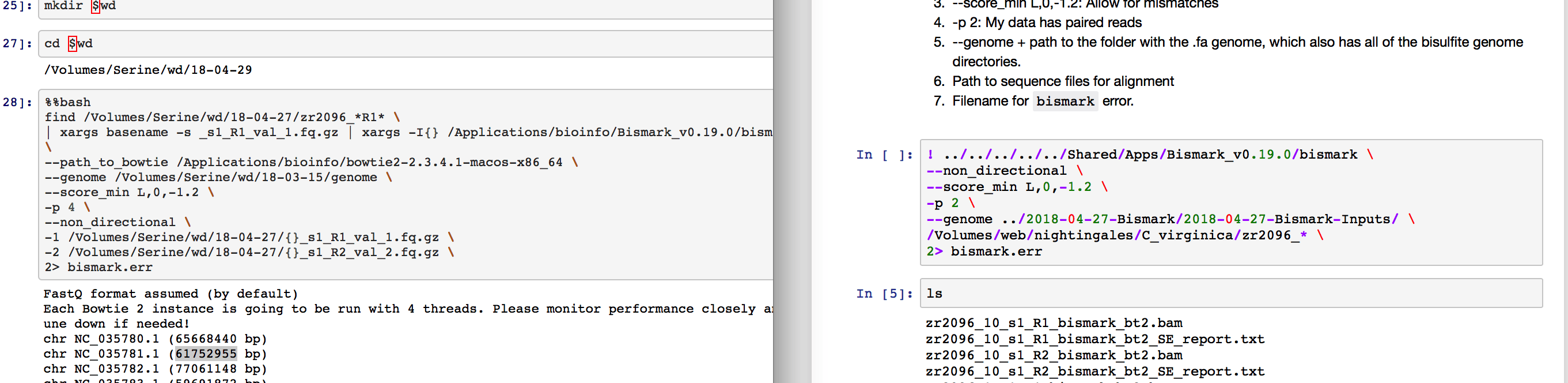 Error in methylation extractor · Issue #262 · RobertsLab/resources · GitHub