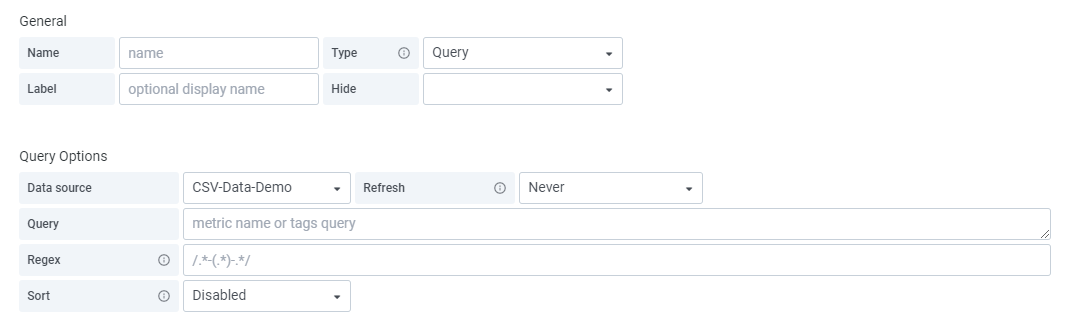 Add Varibale From A Csv File · Grafana Grafana Csv Datasource · Discussion 25 · Github