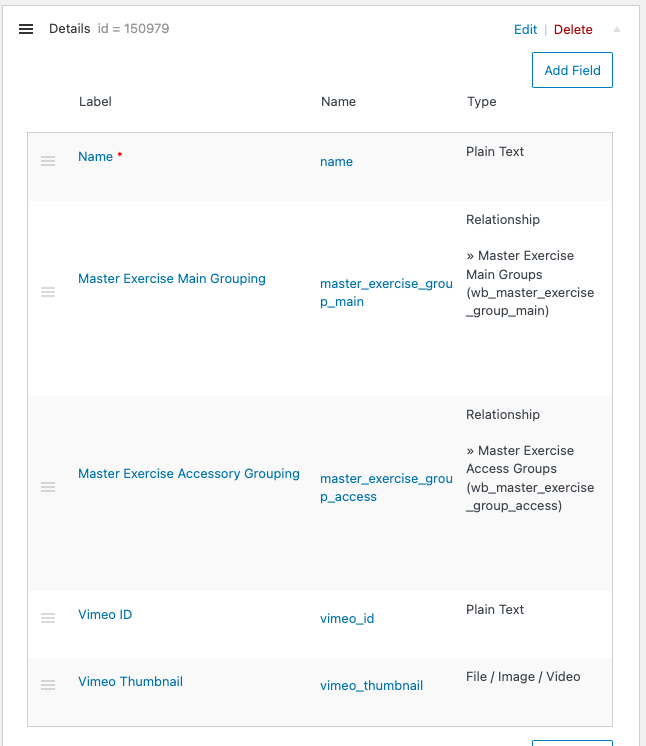 Admin Table Columns Error On Pod With Taxonomy Relationship · Issue 6566 · Pods Frameworkpods
