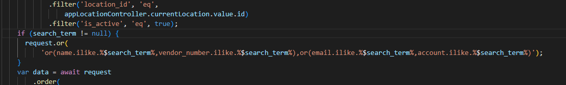 Search on multiple column with ilike · supabase · Discussion #6778 · GitHub