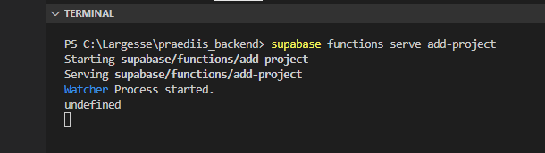 Environment Variables in Edge Functions · supabase · Discussion #8075 · GitHub