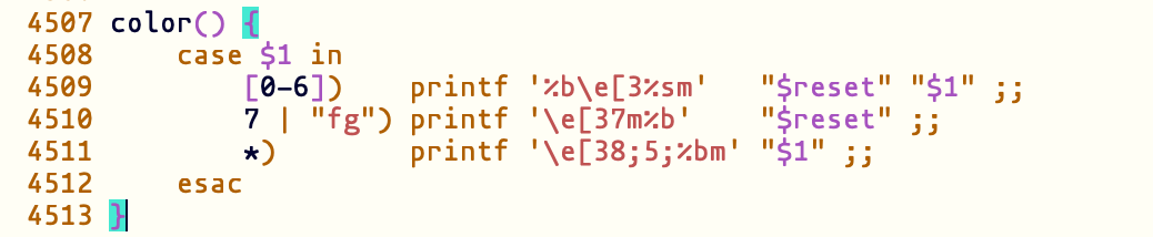 [Bug] Foreground color not properly displayed when specified in # Text ...