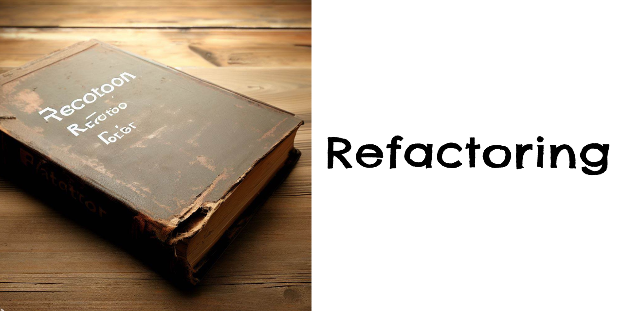 GitHub - Tatsurou-Yajima/refactoring-in-study-session: 勉強会で輪読を行った際の資料です。