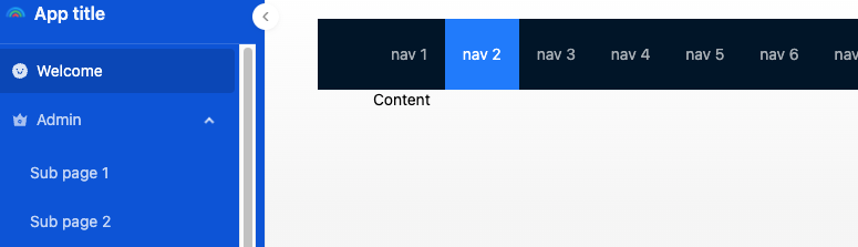🧐[问题 | question] How to make just the header or sider dark? · Issue ...