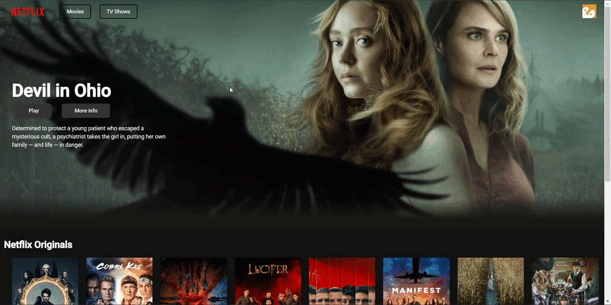 GitHub - AntonyJeeva/netflix-clone: react js project - netflix - clone