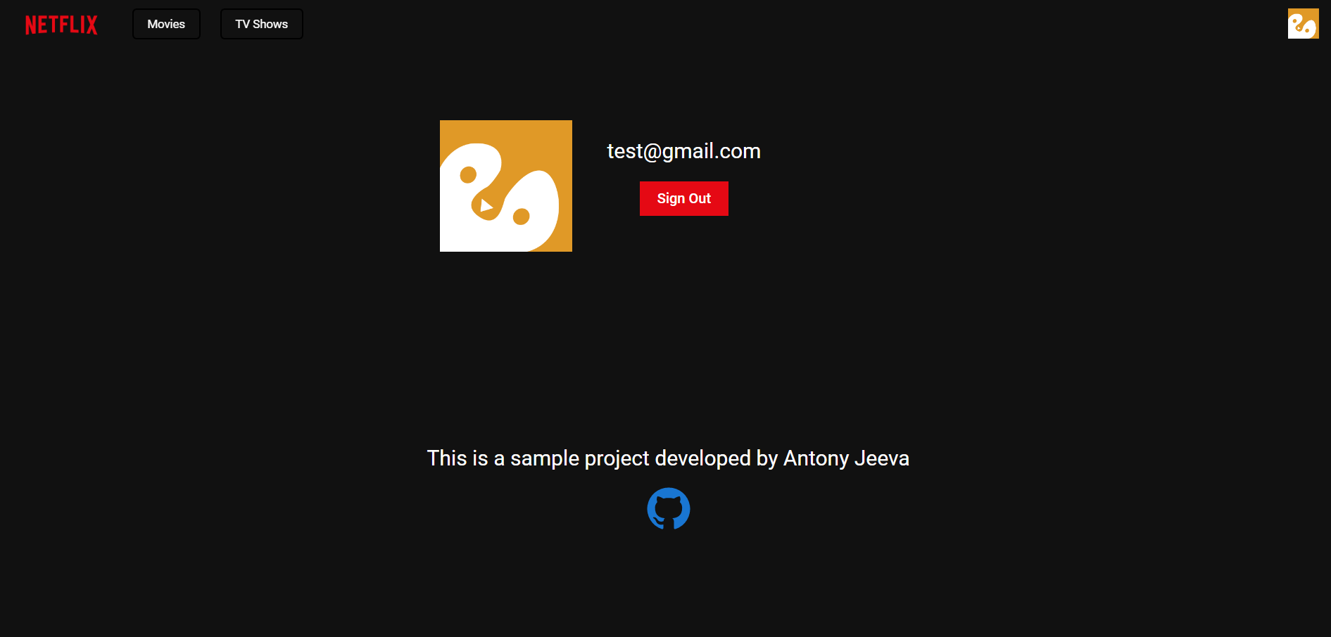 GitHub - AntonyJeeva/netflix-clone: react js project - netflix - clone