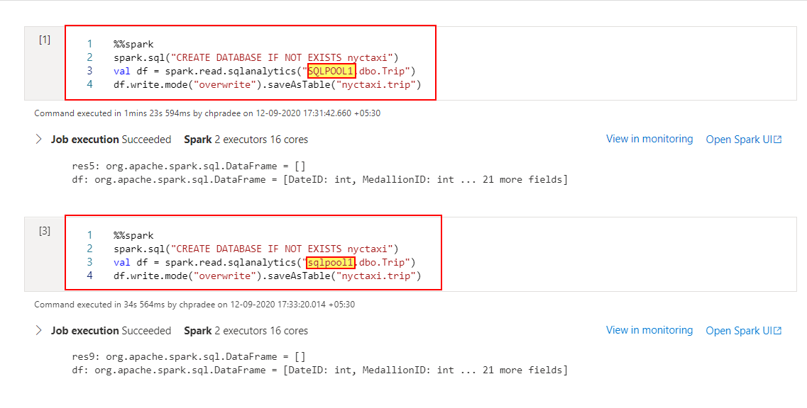 Login failed when trying to access the dedicated SQL pool from Spark · Issue #67220 ...