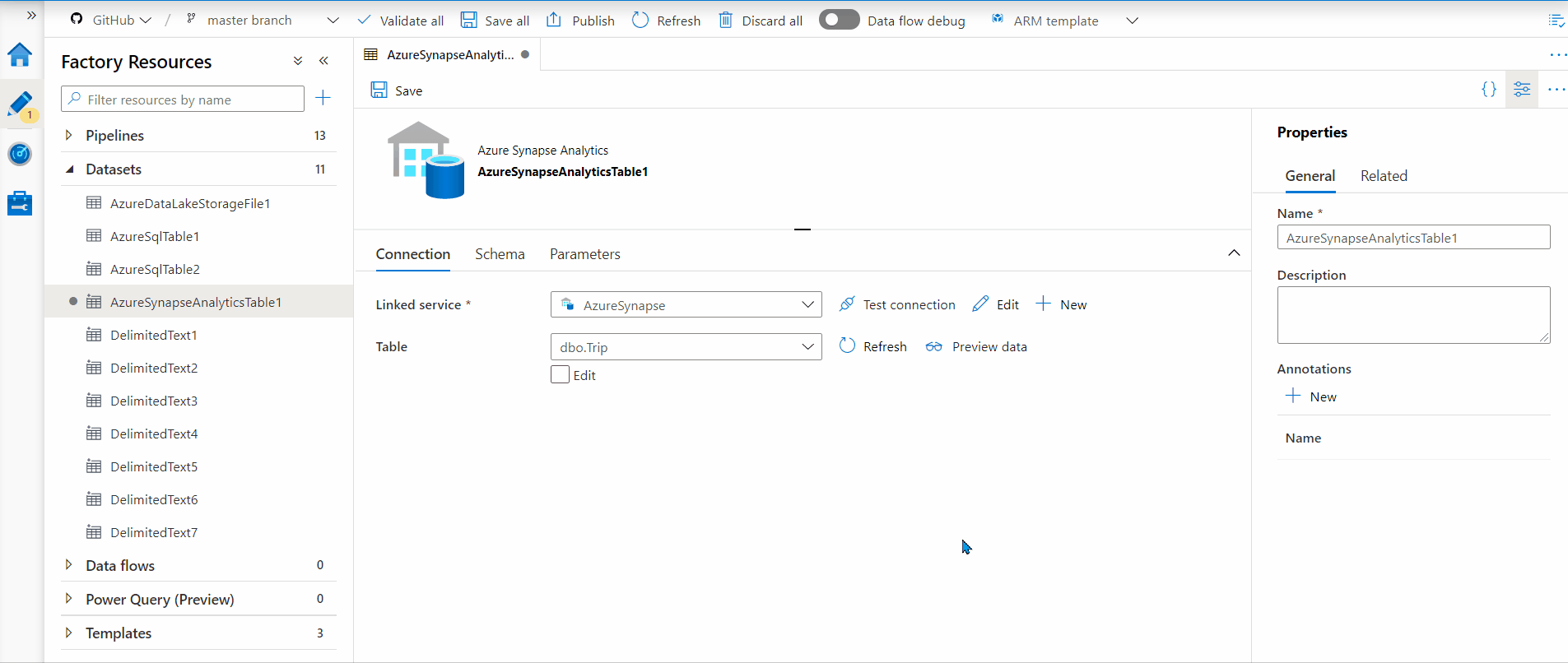 Where is the Parameter tab? · Issue #67893 · MicrosoftDocs/azure-docs · GitHub