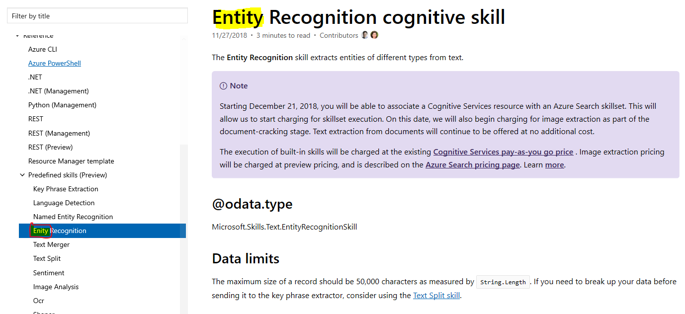 Spelling Error · Issue 22651 · Microsoftdocs Azure Docs · Github