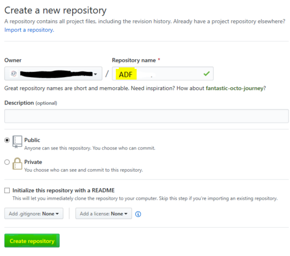 Unable To Create New Github Repository From Adf · Issue 29996 · Microsoftdocsazure Docs · Github 