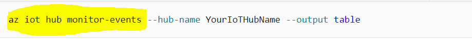 Error in the command for monitor-events · Issue #51712 · MicrosoftDocs/azure-docs · GitHub