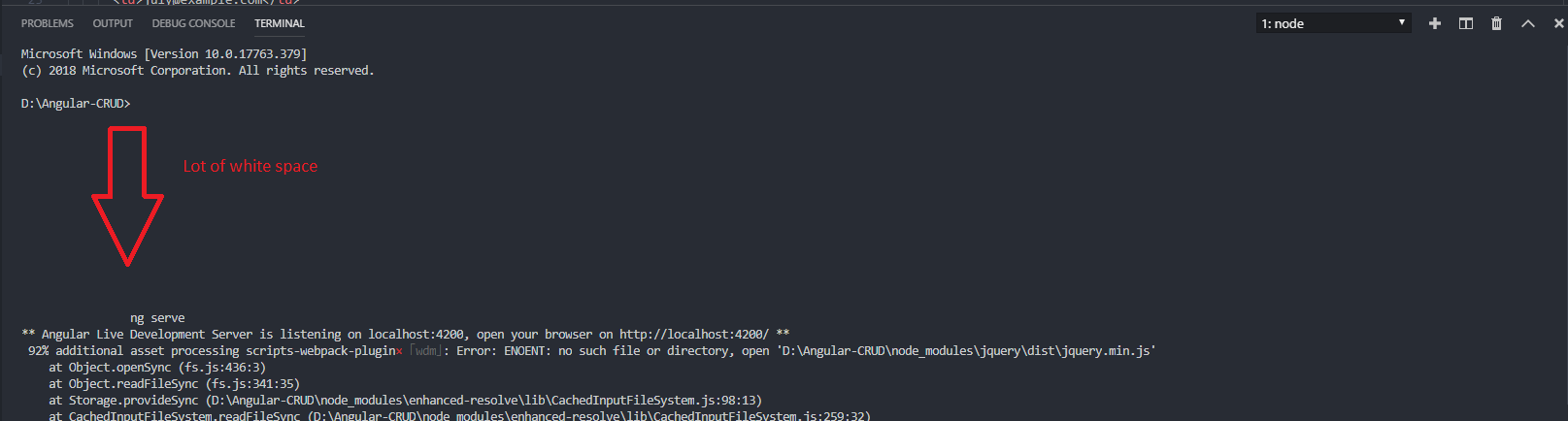 Terminal misalignment · Issue #71781 · microsoft/vscode · GitHub
