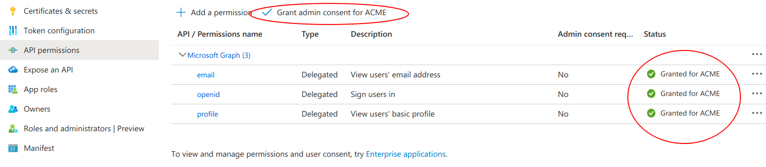 Manage Api Permission Consent Via Terraform · Issue 518 · Hashicorpterraform Provider Azuread