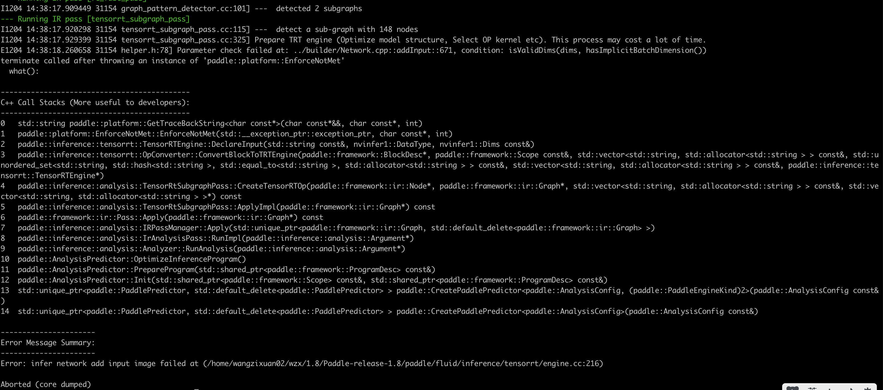 请问mask_rcnn 支持paddle-tensorRT吗 · Issue #1819 · PaddlePaddle/PaddleDetection · GitHub