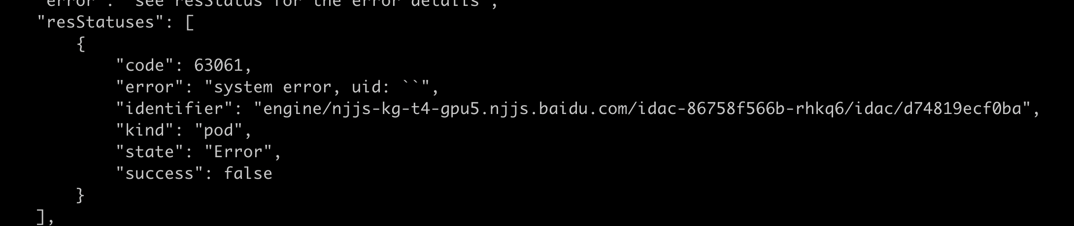 k8s pod-net delay create error · Issue #740 · chaosblade-io/chaosblade · GitHub