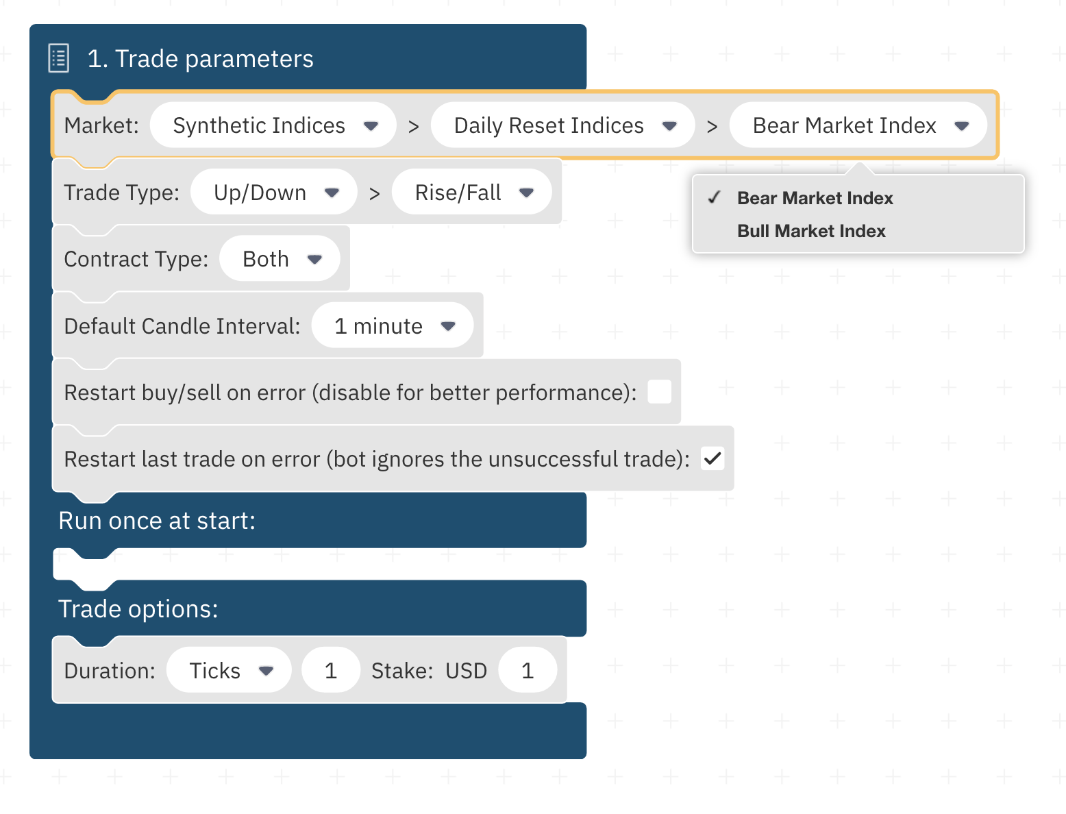 Daily Reset Indices missing? · Issue #2993 · binary-com/binary-bot · GitHub