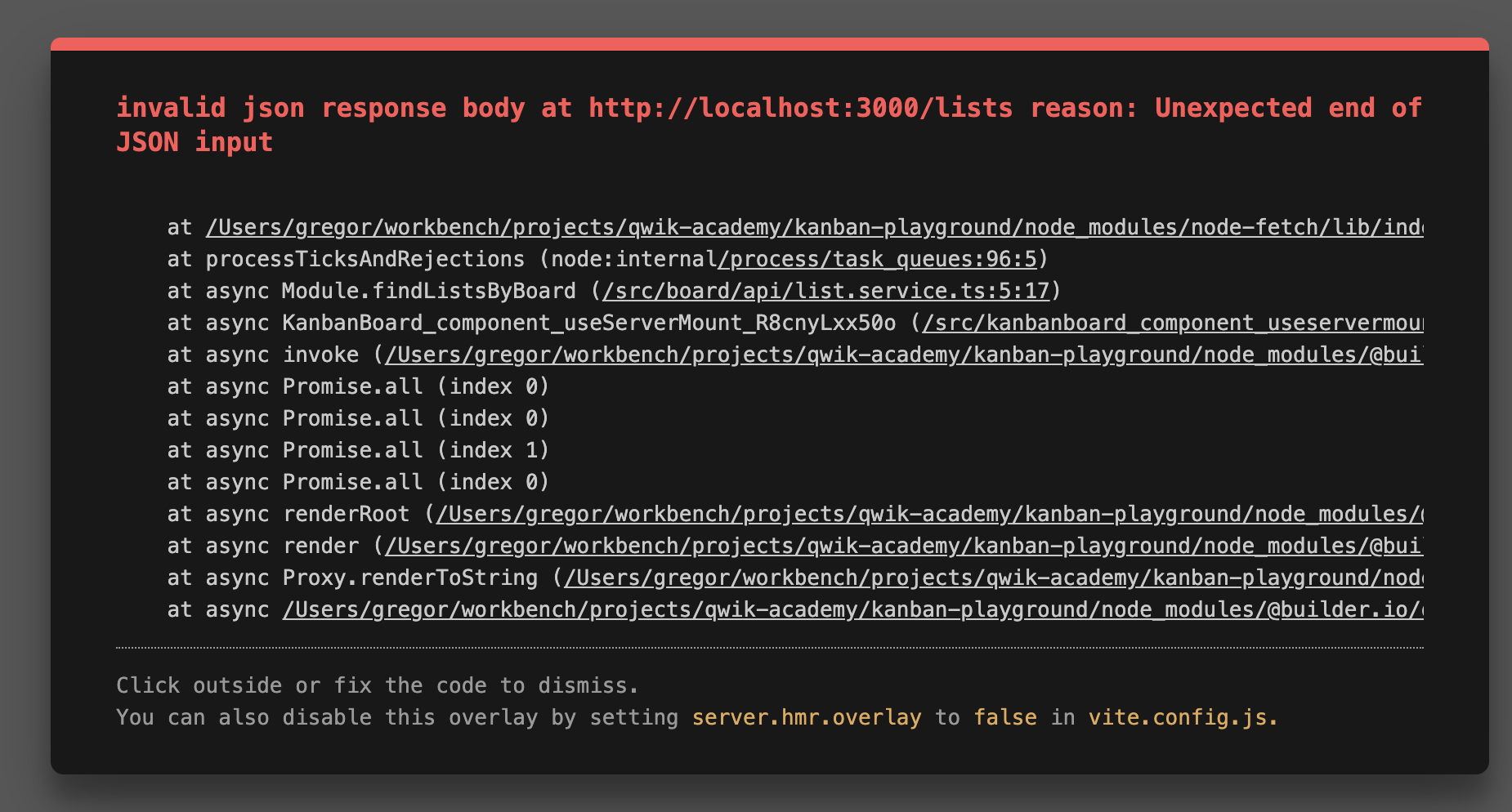 Qwik Server makes endless API-Requests · Issue #757 · QwikDev/qwik · GitHub