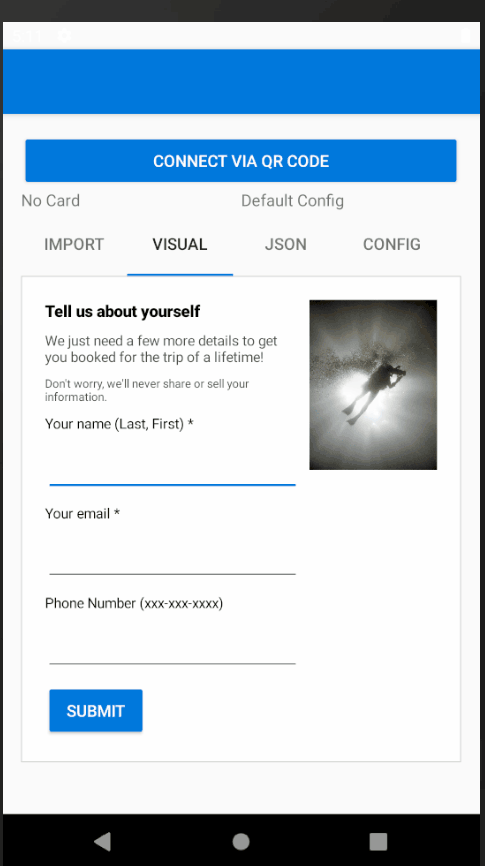 [Android][Input Validation] [Error message is not cleared] · Issue #5563 · microsoft ...