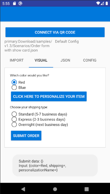 [android][input Validation] Isrequired Being Ignored · Issue 4274 · Microsoft Adaptivecards