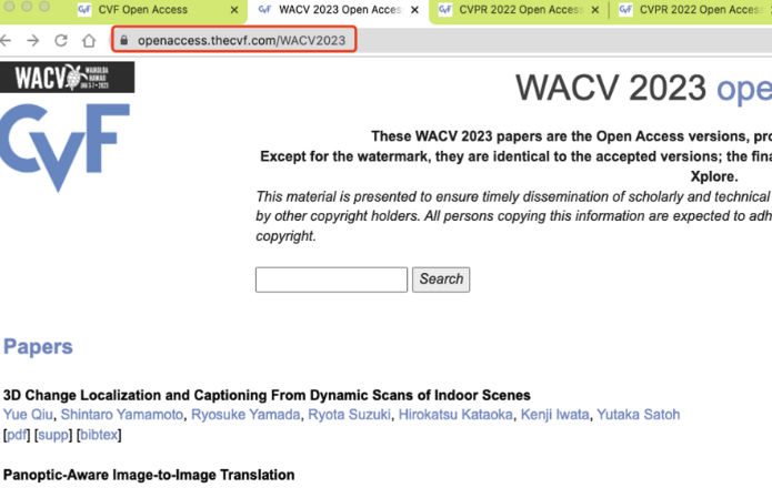 GitHub - pandafatty/CVer-CVF-paper-download: 提供给CVer用来下载CVF上的论文，不需要在论文列表里面一个一个点开看，只需要在程序中添加会议首页 ...