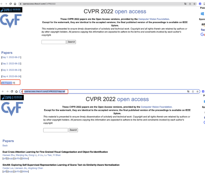 GitHub - pandafatty/CVer-CVF-paper-download: 提供给CVer用来下载CVF上的论文，不需要在论文列表里面一个一个点开看，只需要在程序中添加会议首页 ...