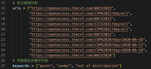 GitHub - swainsk/CVer-CVF-paper-download: 提供给CVer用来下载CVF上的论文，不需要在论文列表里面一个一个点开看，只需要在程序中添加会议首页，关键词 ...